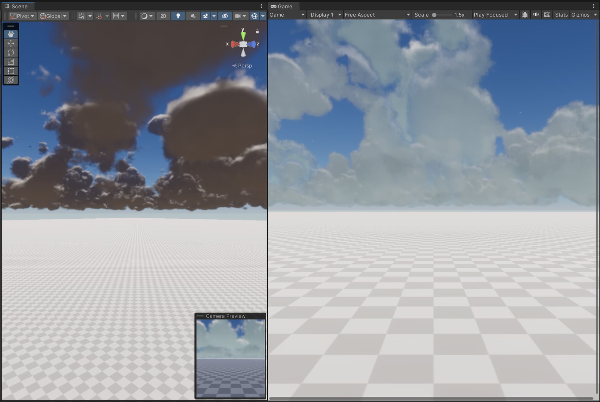 Volumetric Clouds not Working in HDRP Game Mode 😔 - Questions & Answers ... Volumetric Clouds not Working in HDRP Game Mode 😔 - Questions & Answers ...