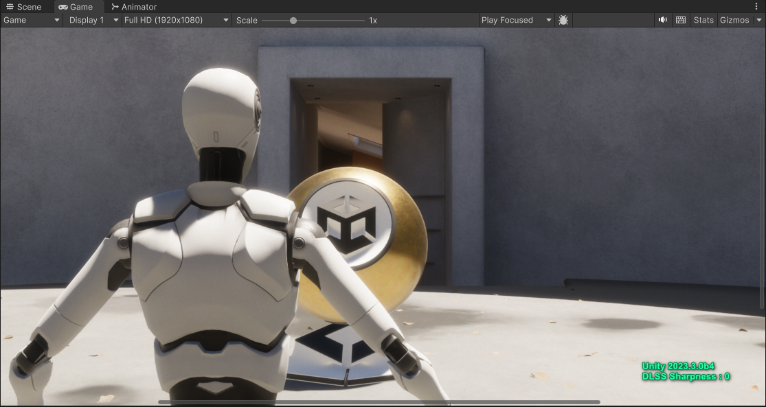 Unity2023 Dlss Sharpness Seems To Have No Effect Unity Engine Unity