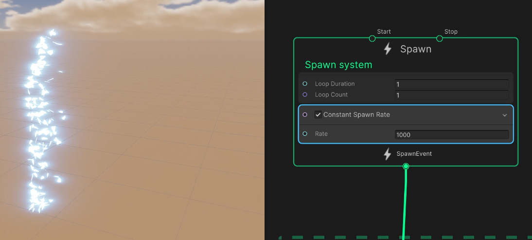 How to control SpawnRate based on density? - Unity Engine - Unity ...