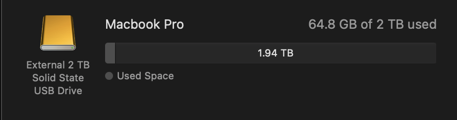 Open Project Low Disk Space Warning Mac M1 Ventura - Unity Engine - Unity Discussions