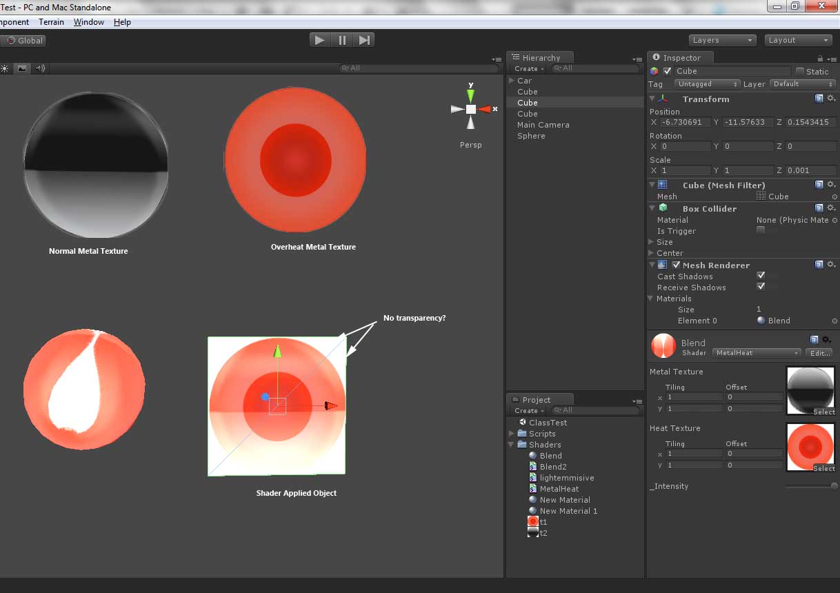 Metal Heat - Unity Engine - Unity Discussions