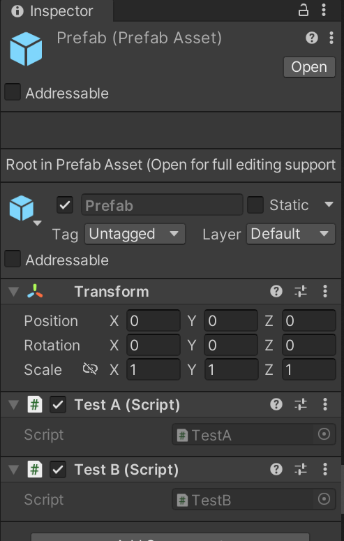 Awake/Start/Update call order undefined between two monobehaviors ...