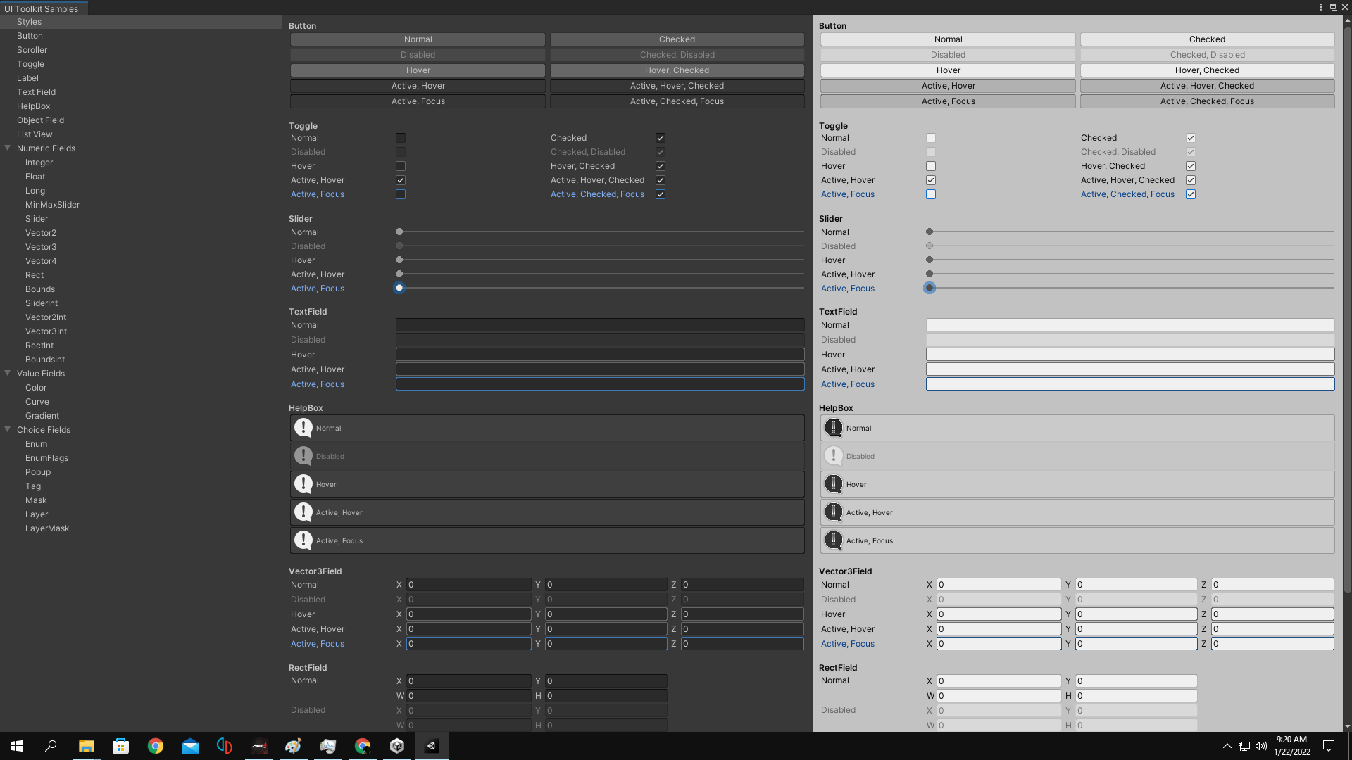 How to add canvas or get the UI option for unity latest LTS version ...