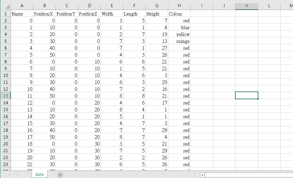 Read RGB color code from CSV data - Unity Engine - Unity Discussions