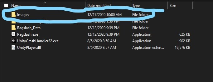 How to load PNGs in a folder in the built project files into an array? - Unity Engine - Unity ...