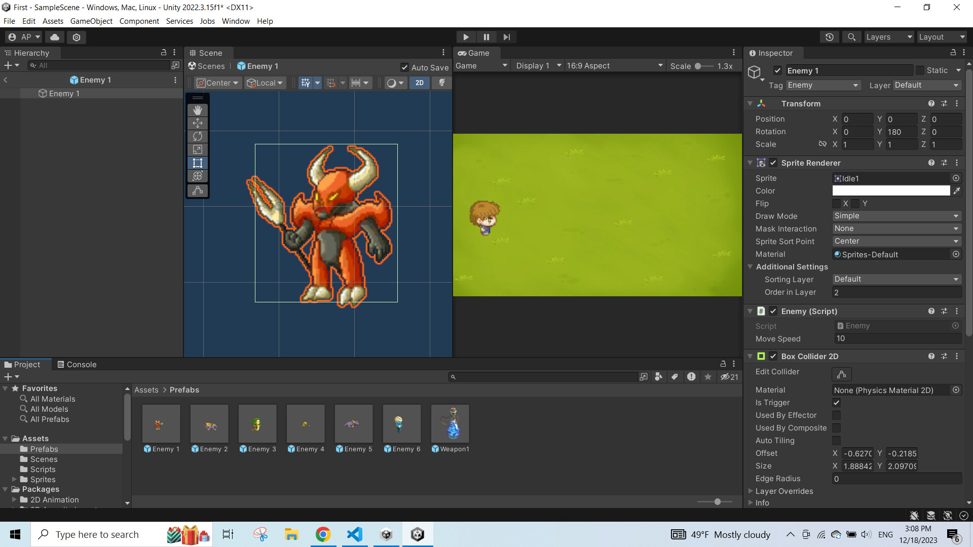 Very noob question about prefab rotation - Unity Engine - Unity Discussions Very noob question about prefab rotation - Unity Engine - Unity Discussions