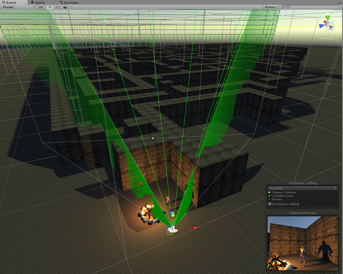 Occlusion Culling issue (works like Frustum Culling) - Unity Engine - Unity Discussions