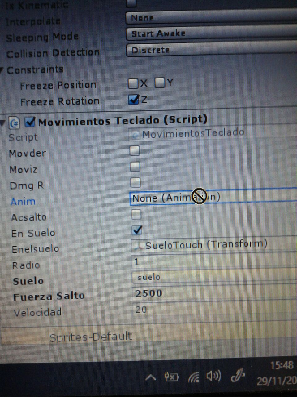 Cant assign an animation to a var - Unity Engine - Unity Discussions