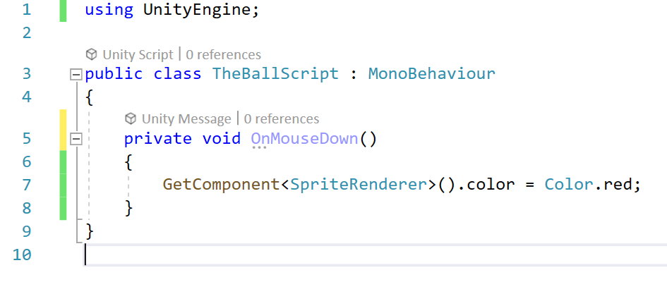 C Script Not Executing In Unity Unity Engine Unity Discussions 0422