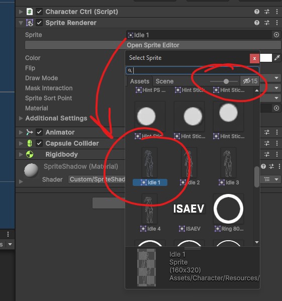 The selected file is not highlighted. Unity 2023.2.14f - Unity Engine - Unity Discussions