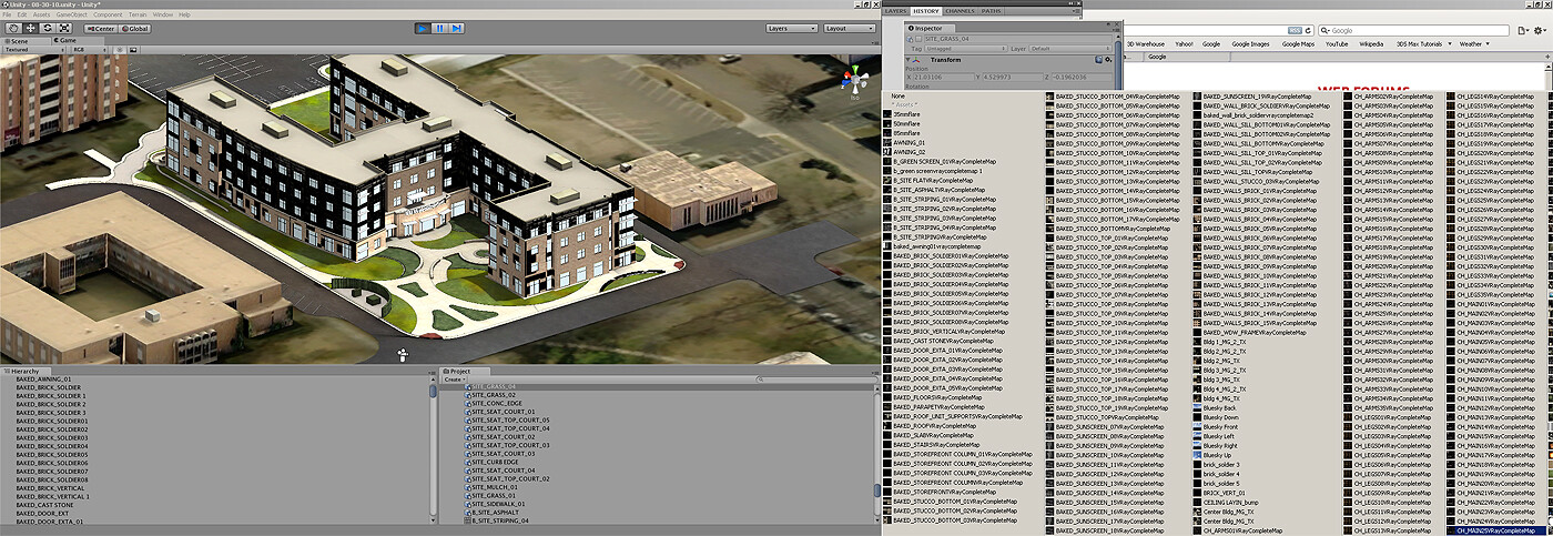 Selecting Objects And Textures Unity Engine Unity Discussions 7686