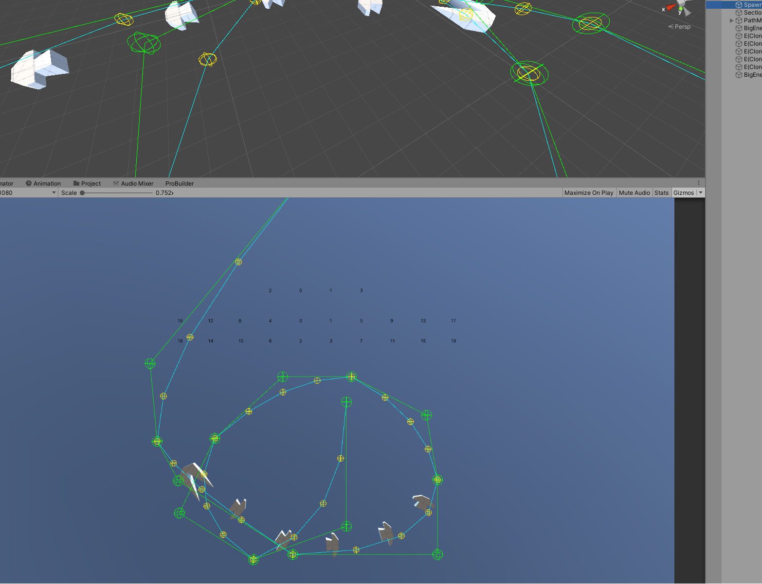 Pathway Objects on Bezier facing backwards PLEASE HELP - Unity Engine - Unity Discussions