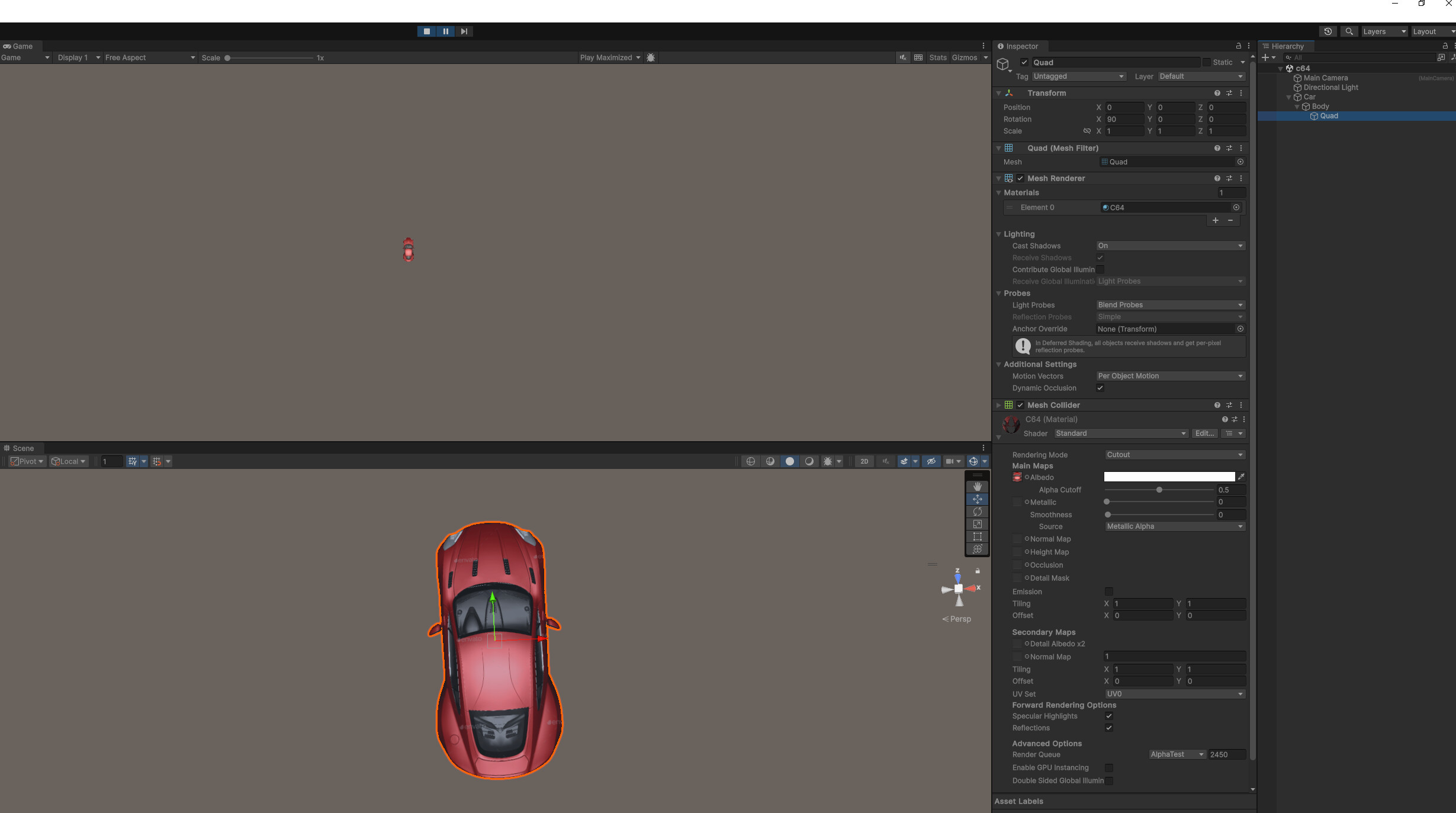 Constant Stuttering in very simple scene - Unity Engine - Unity Discussions