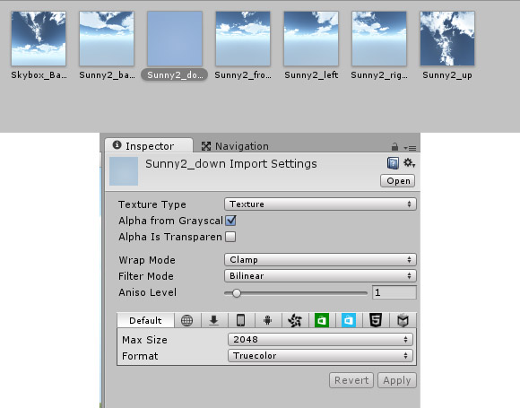 Basic Skybox six sided free for download - Screenshot included ...