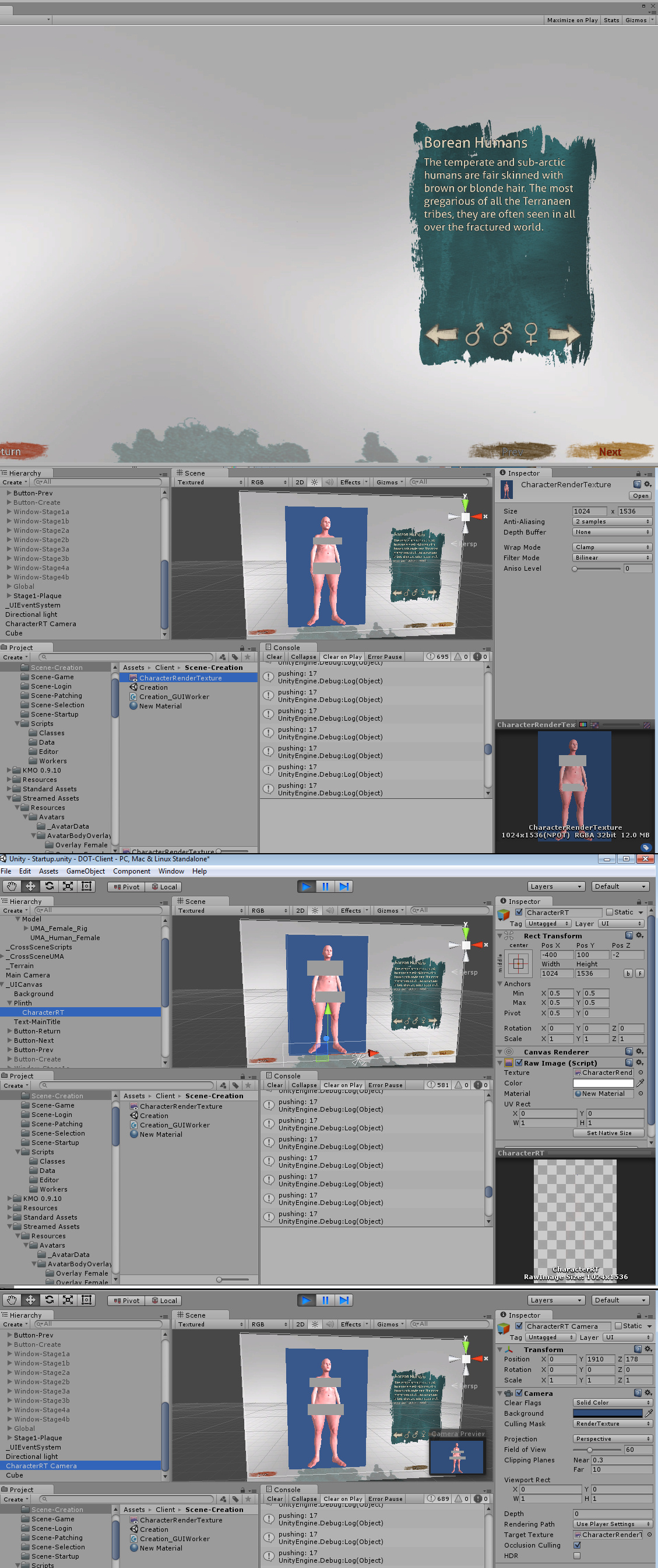 Using Render Textures on a uGUI Image, Panel or Button? - Unity Engine - Unity Discussions