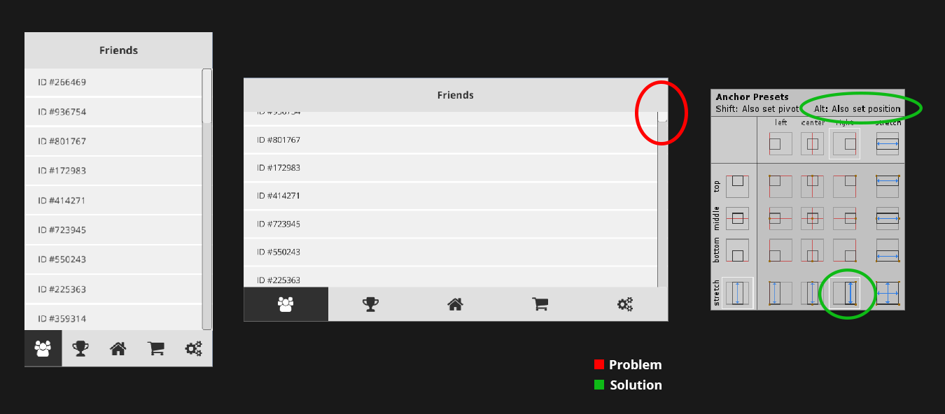 How To Use Multiple Anchor Presets Questions And Answers Unity Discussions