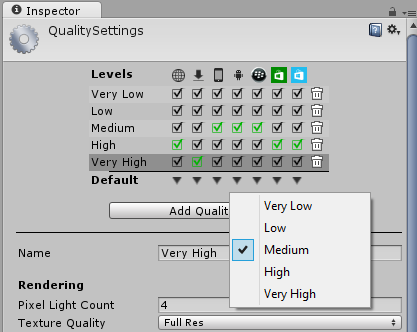 Shadows disappear after switching platform to Android - Questions & Answers - Unity Discussions