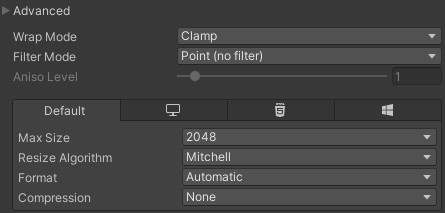 Pixelart sprite imports blurry. How to fix this? - Questions & Answers - Unity Discussions
