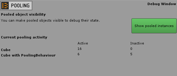 [Released] 13Pixels Pooling - Community Showcases - Unity Discussions