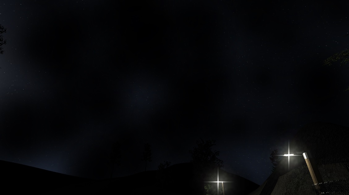 Mesh (custom shader) appears in front of particles (default shader)? - Questions & Answers ...