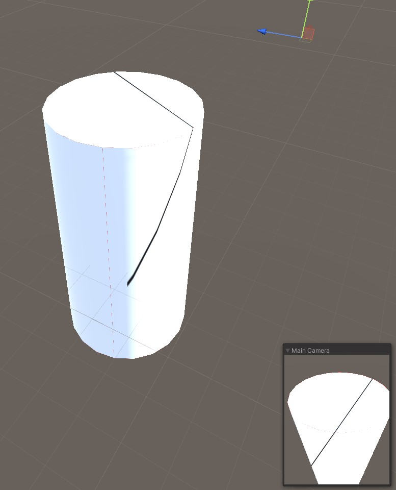 Draw line on mesh texture - Unity Engine - Unity Discussions