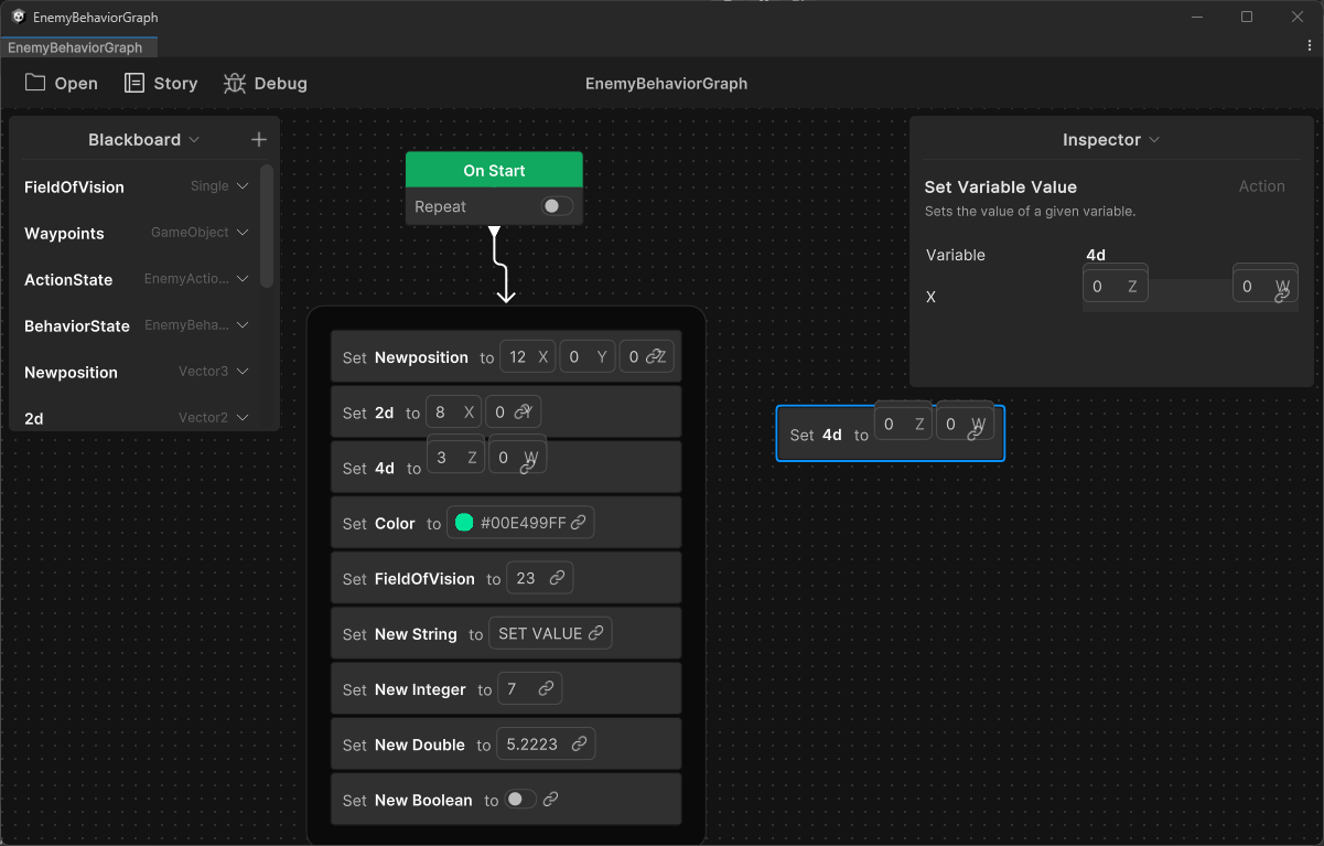 Some Blackboard Variables non-functional - Muse - Unity Discussions