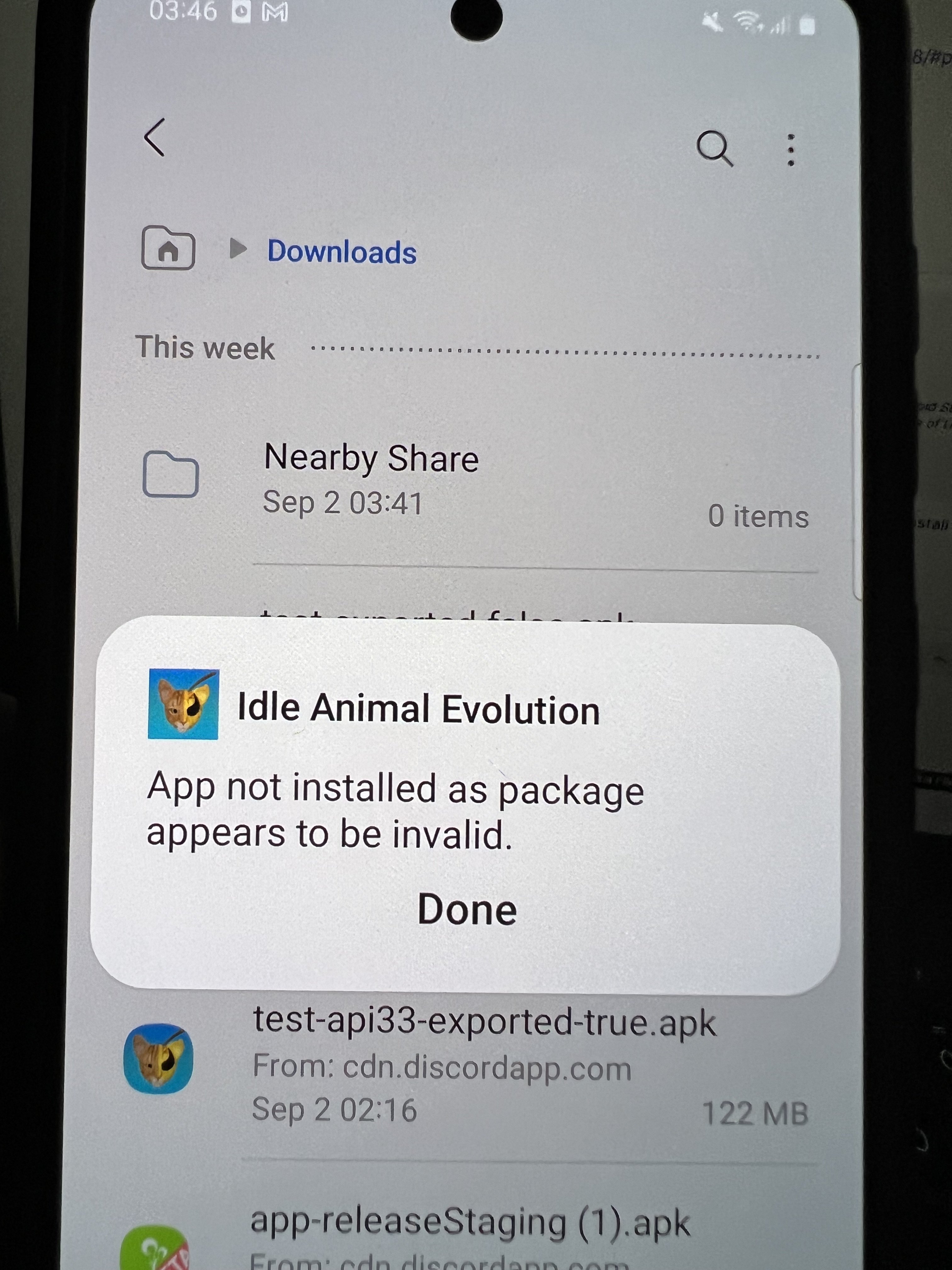 App Not Installed As Package Appears To Be Invalid // error - Unity Engine - Unity Discussions