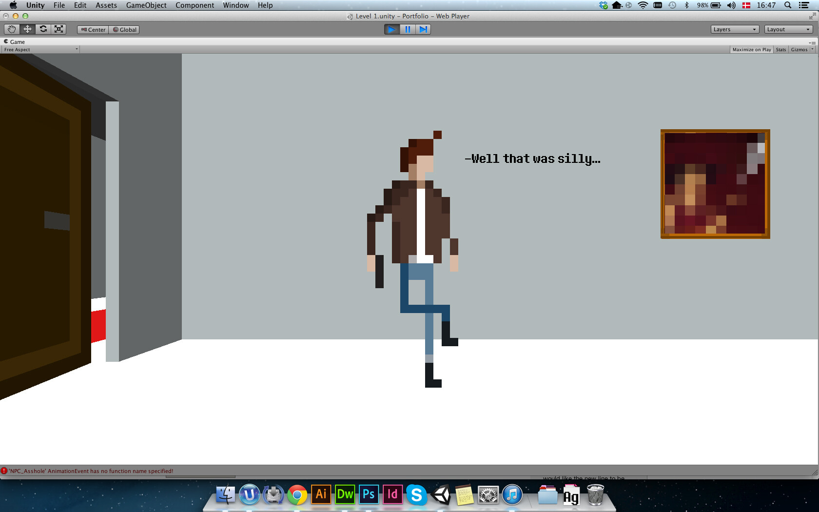How to display a characters "dialogue" when entering a collider? - Questions & Answers - Unity ...