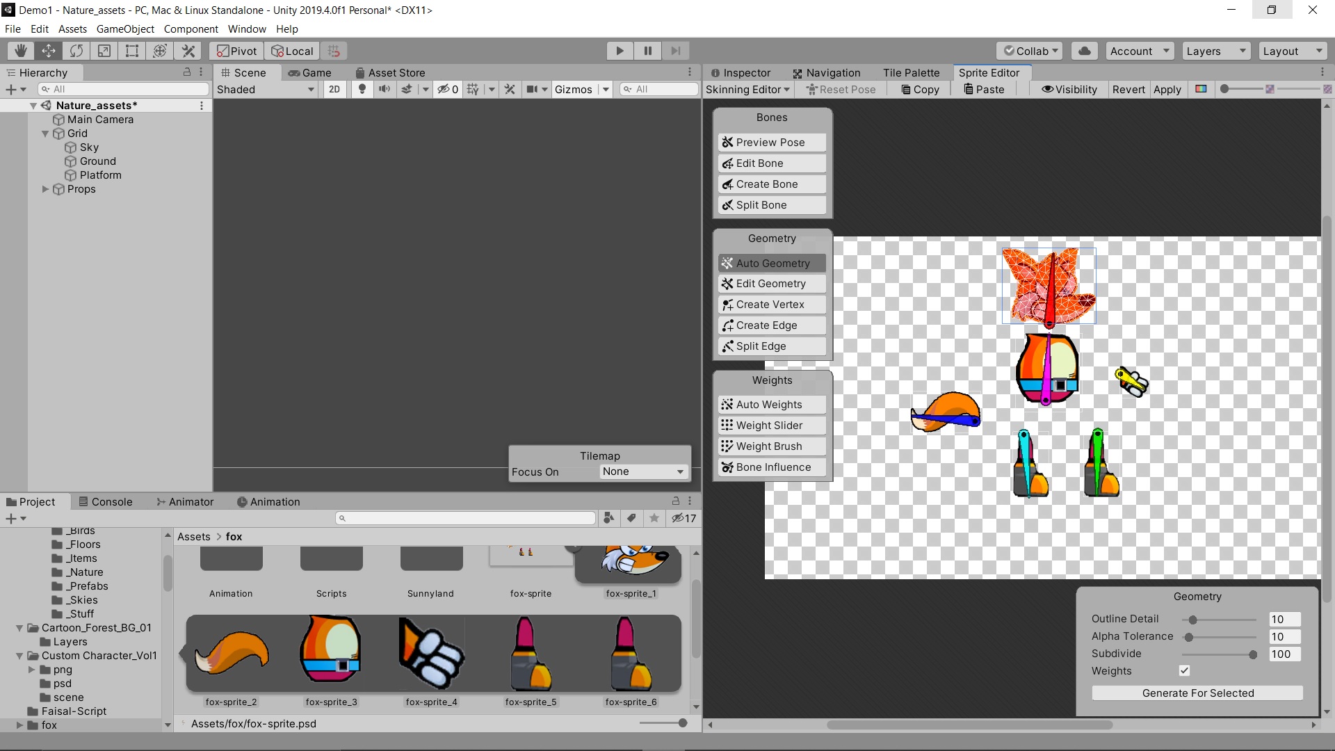 2D character bone issue - Unity Engine - Unity Discussions