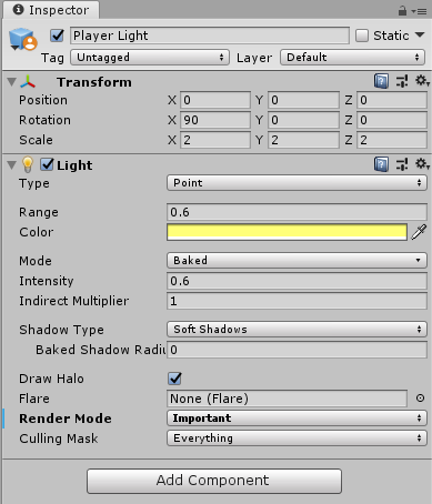 Light turning off at seemingly random angles - Unity Engine - Unity Discussions