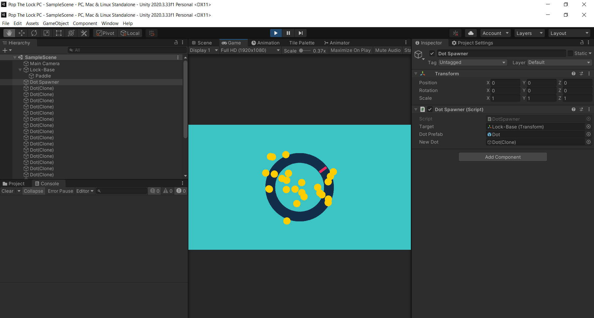 How do I instantiate prefabs in a random position inside of the circle sprite? - Questions ...