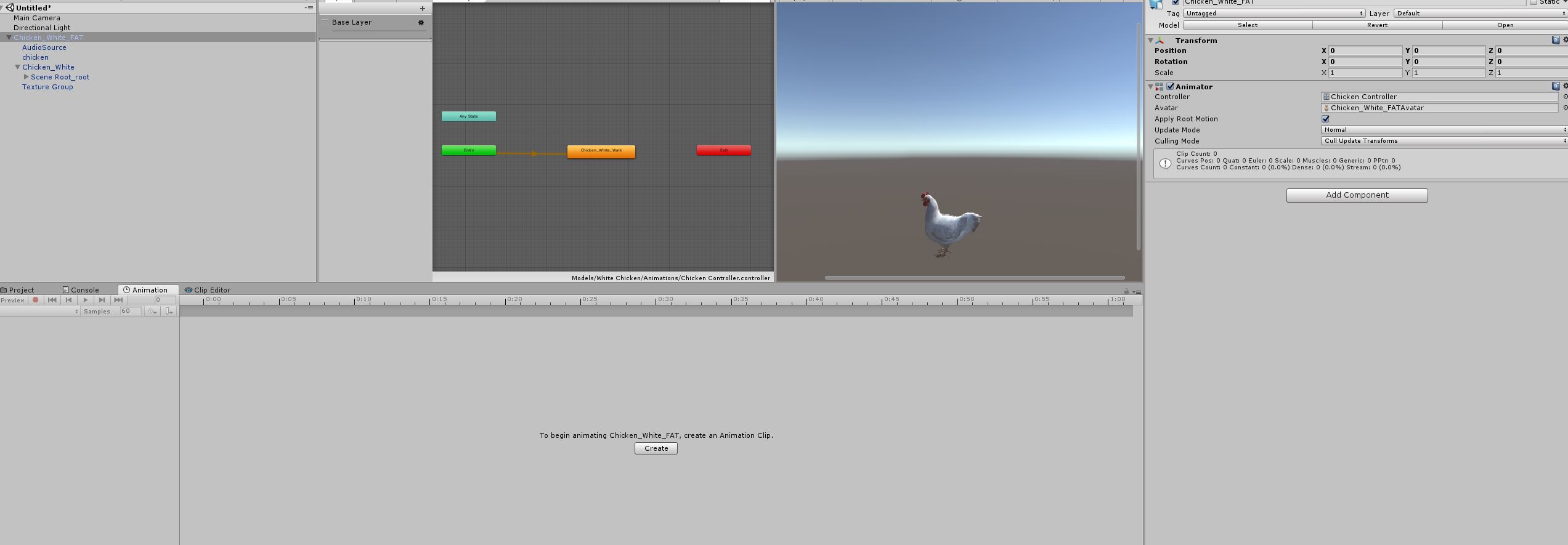 Animation triggering - but character not moving - Unity Engine - Unity ...