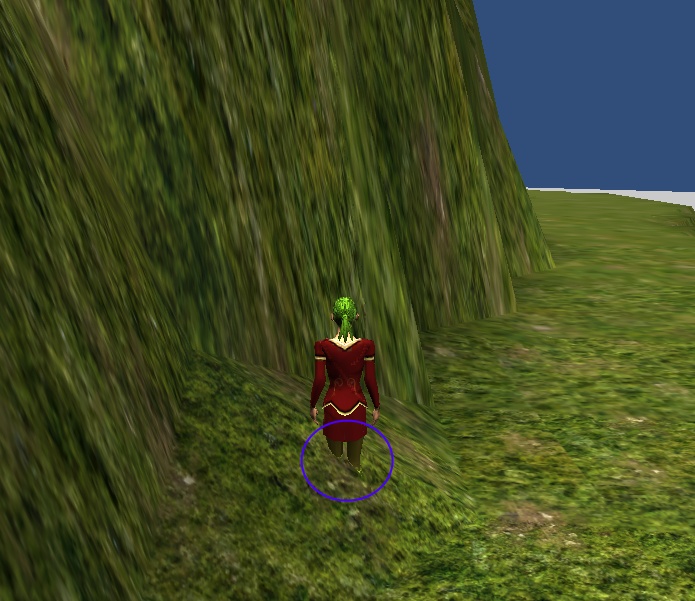 sinking into the terrain - Unity Engine - Unity Discussions