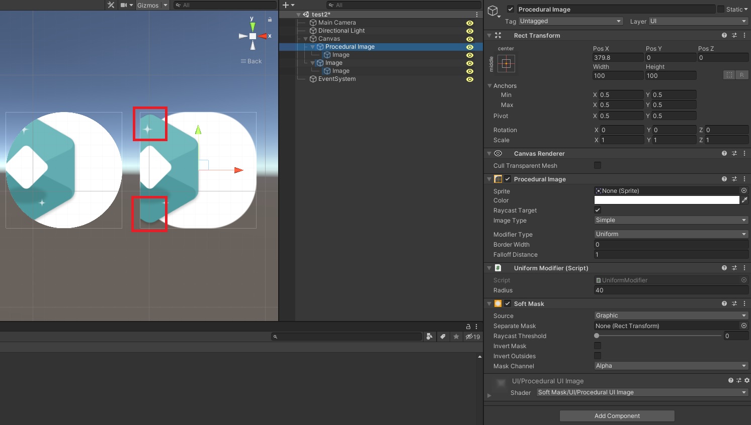 Soft Mask - A replacement of Unity UI Mask with alpha support - Page 18 - Community Showcases ...