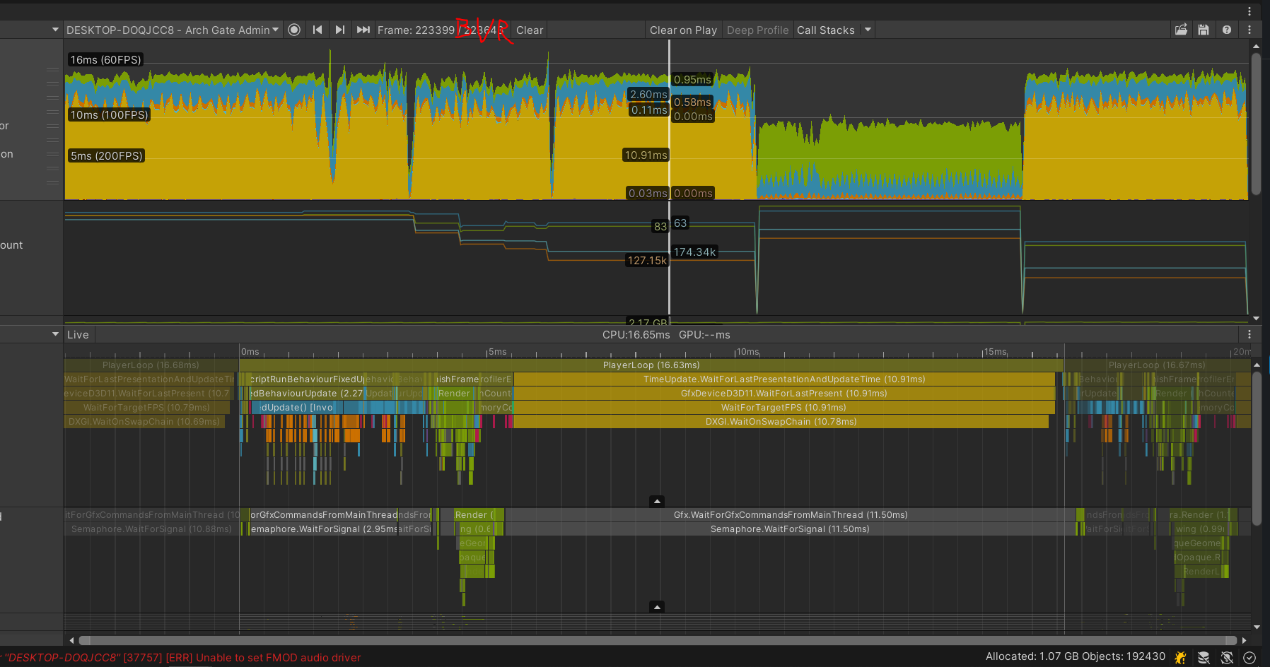 VSync is broken after VR disabling - Unity Engine - Unity Discussions