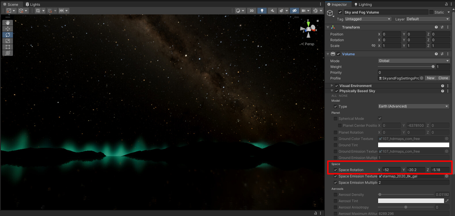 Animate Space Emission Texture - Unity Engine - Unity Discussions
