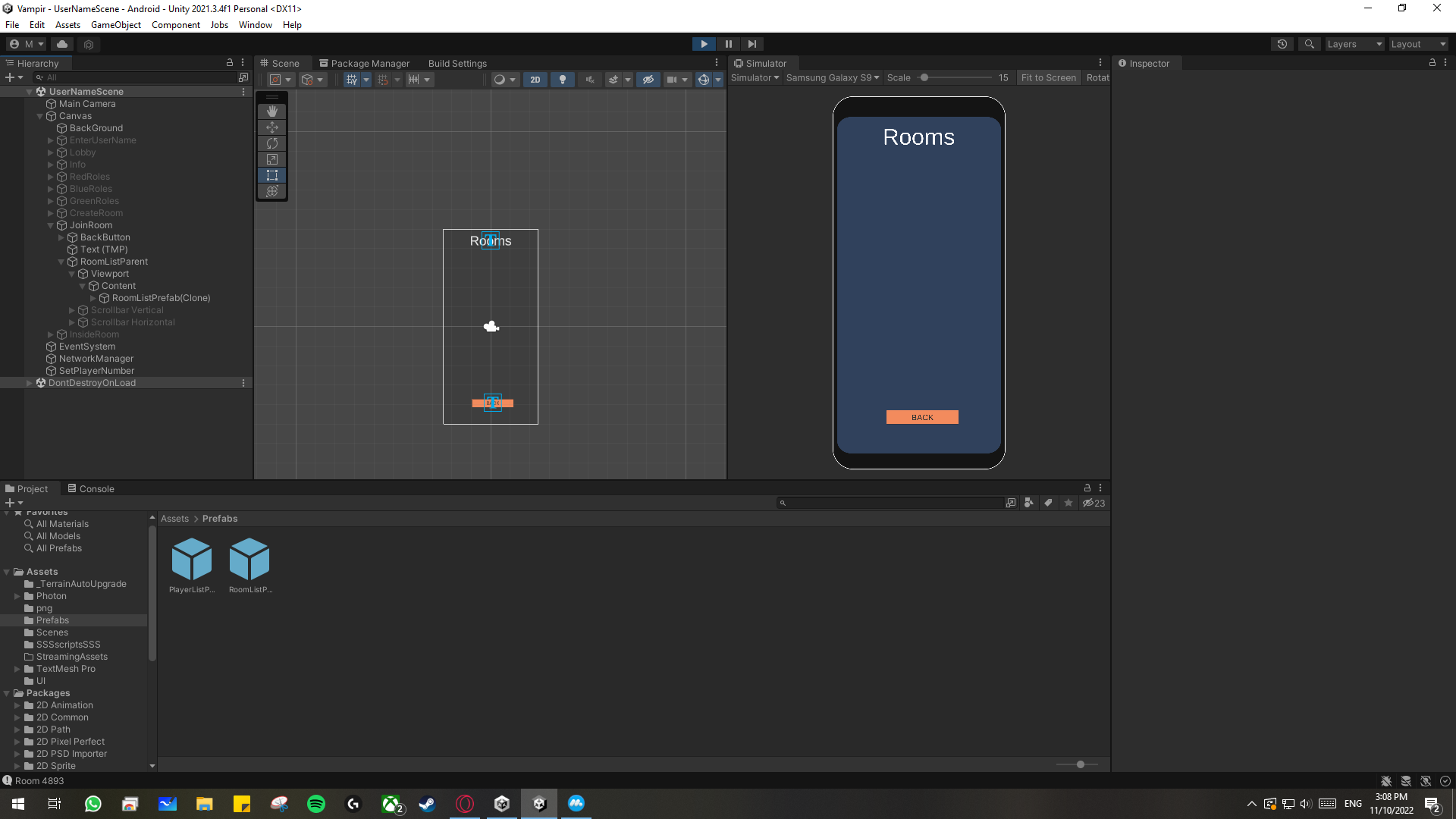In 2D game doesn`t appear my prefab - Unity Engine - Unity Discussions