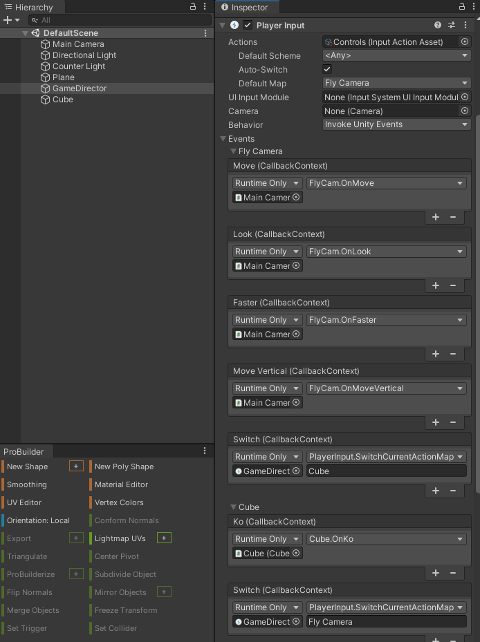InputSystem - StackOverflow using SwitchActionMap - Unity Engine - Unity Discussions