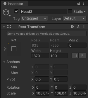 'RectTransform' does not contain a definition for 'drivenByObject' - Unity Engine - Unity ...