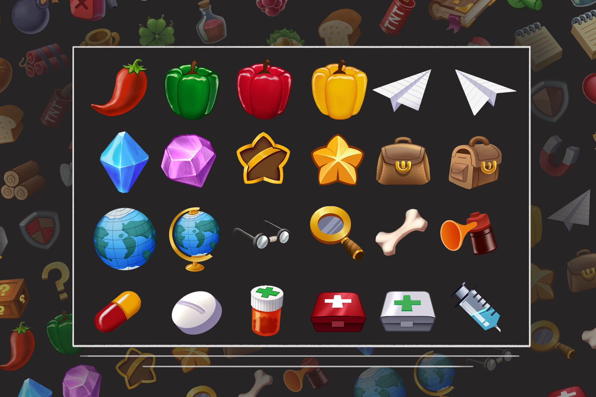 2D Icons mega pack [RELEASED] - Community Showcases - Unity Discussions