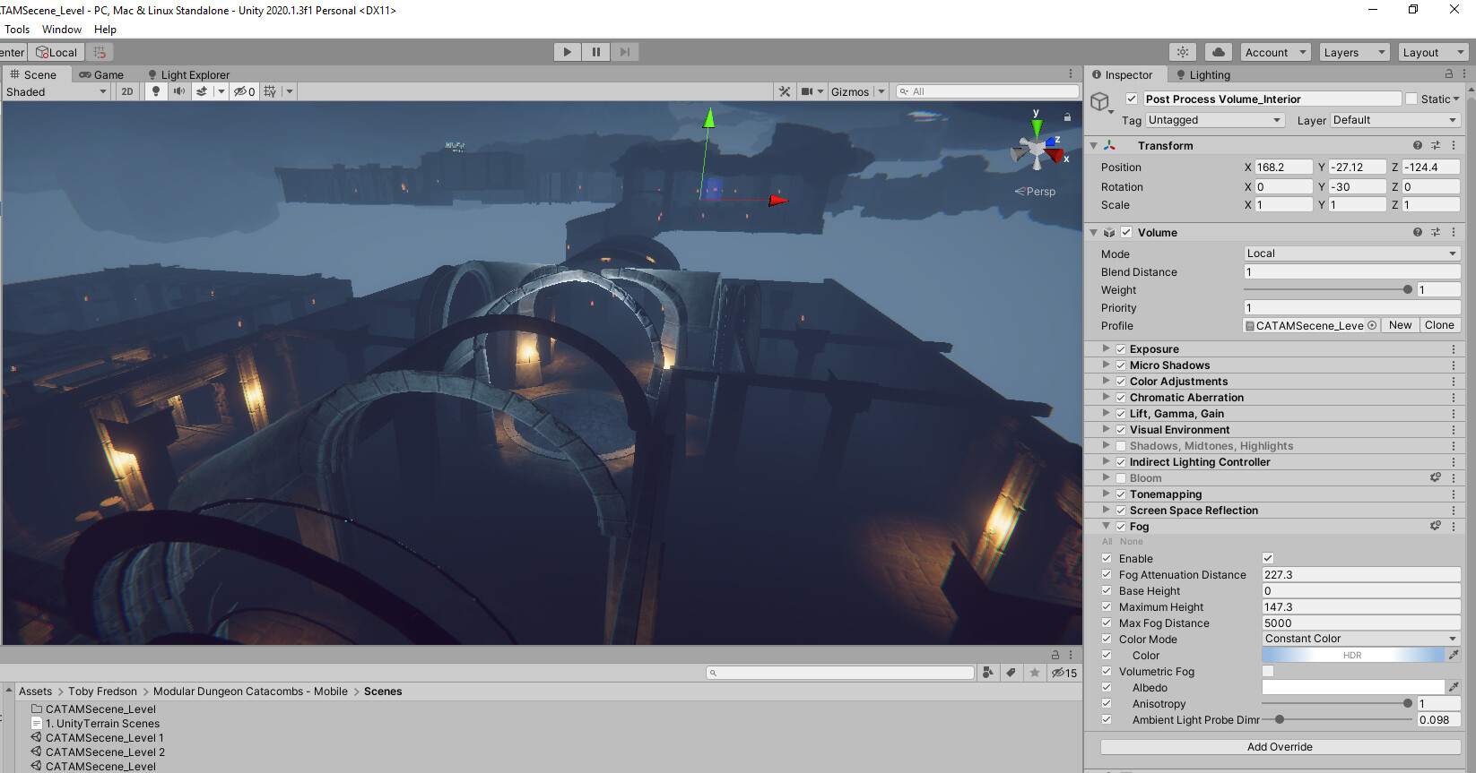 HDRP Linear Fog - Unity Engine - Unity Discussions