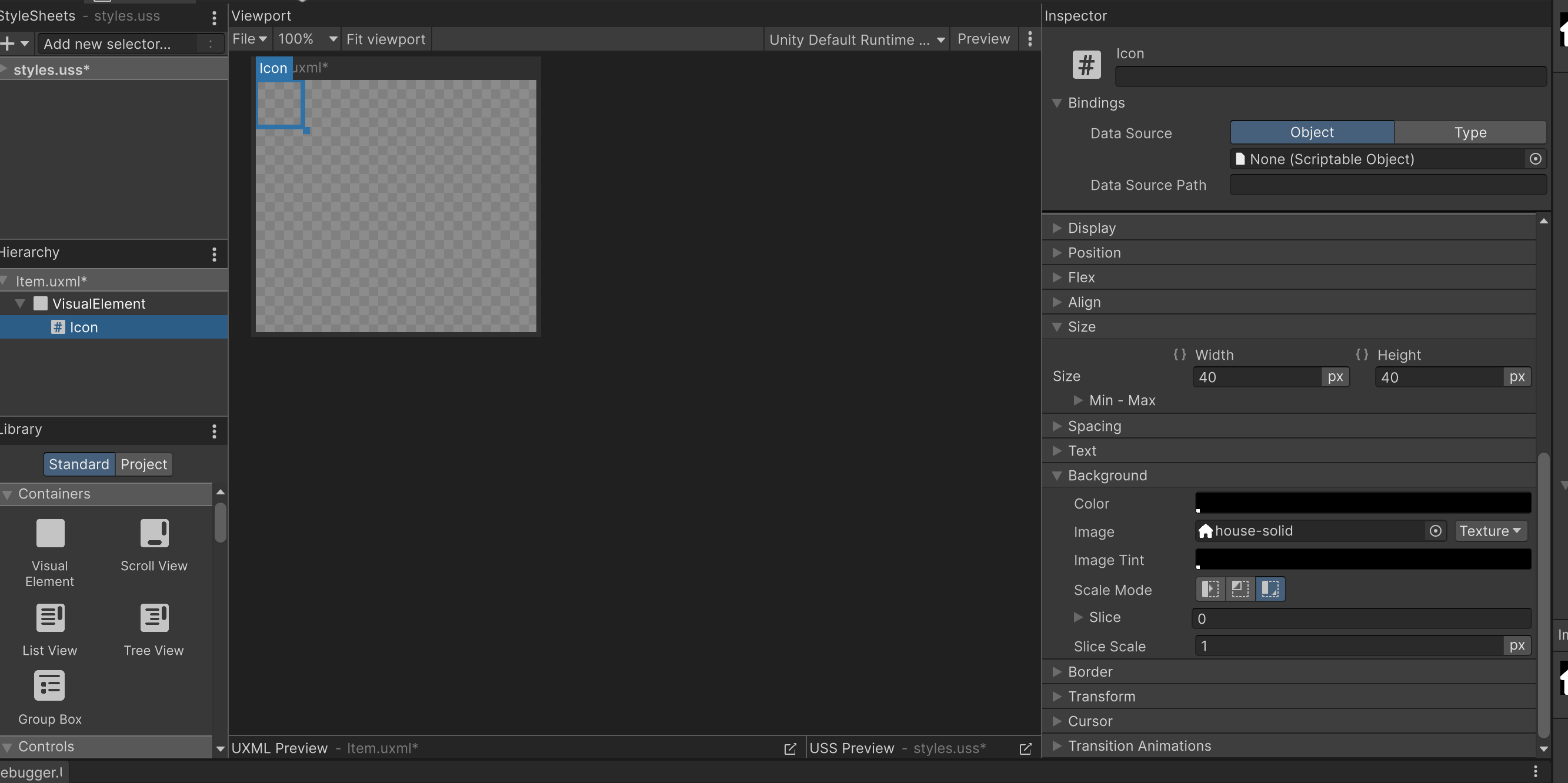 Icon custom component - Unity Engine - Unity Discussions