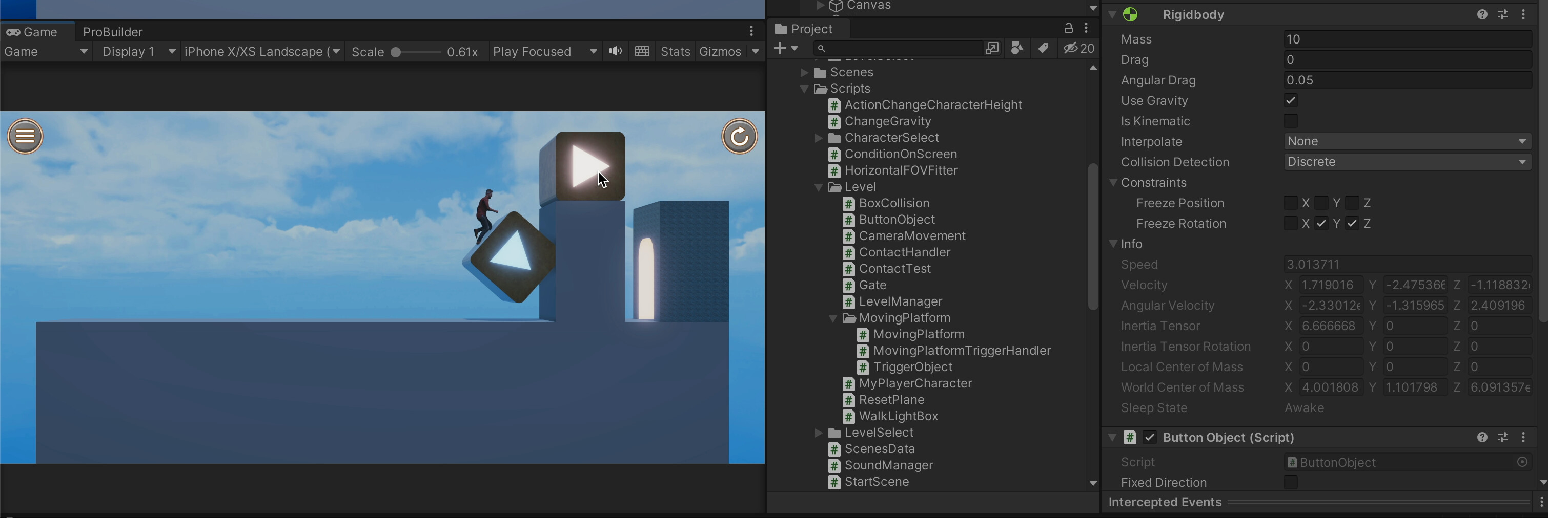 Player character does weird jumps. - Unity Engine - Unity Discussions