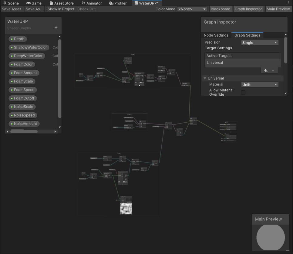 Strange looking WaterURP shader - Unity Engine - Unity Discussions Strange looking WaterURP shader - Unity Engine - Unity Discussions