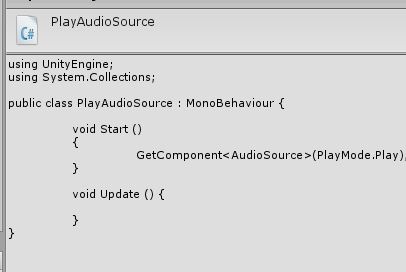 What is the original PlayAudioSource.cs and AudioSource.cs code? - Questions & Answers - Unity ...
