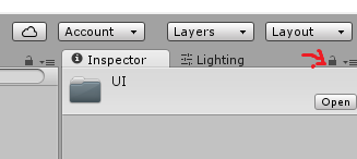I have a blank inspector panel - Getting Started - Unity Discussions