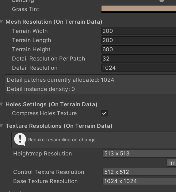 Issue with Terrain Brush Size Changing Randomly Upon Click in Unity - Unity Engine - Unity ...