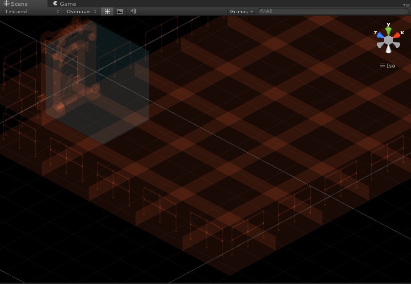 Perspective camera and overdraw/mipmap view problem - Unity Engine - Unity Discussions
