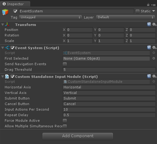 Prevent Multiple Ui Elements Receiving Input From Different Pointers Questions And Answers