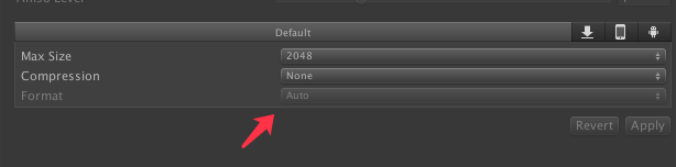 How to change texture format in Unity 5.5.0? - Questions & Answers - Unity Discussions